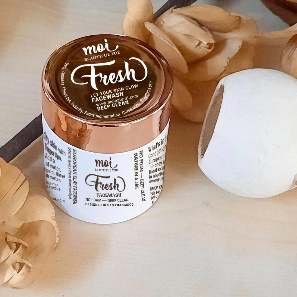 Fresh Face Wash (for all skin types) – Moi Natural