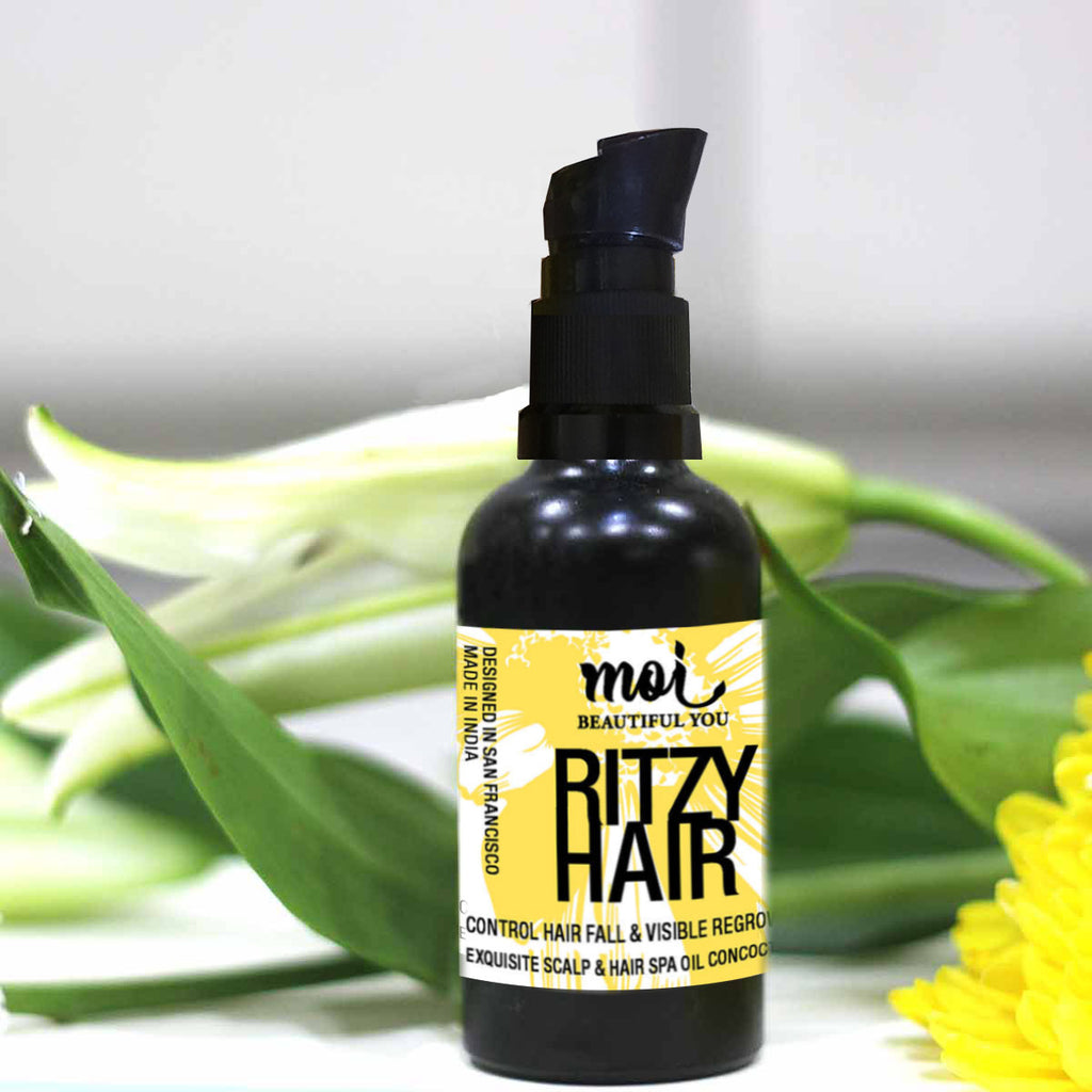 RITZY HAIR (Control Hair Fall) – Moi Natural